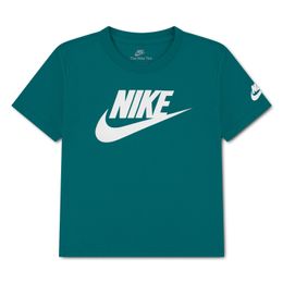 T-Shirt Nike Sportswear, M&auml;dchen, Gr. 6, bright spruce, Obermaterial: 60% Baumwolle, 40% Polyester, Shirts T-Shirt, f&uuml;r Kinder, aus Baumwolle und Polyester, pflegeleicht