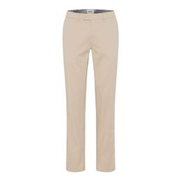 Chinohose Brax "Style EVANS", Herren, Gr. 25, Normalgr&ouml;&szlig;en, beige, Web, 77% Baumwolle, 20% Lyocell, 3% Elasthan, Hosen Chinohose