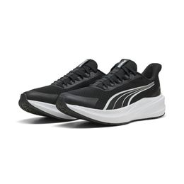 Trainingsschuh Puma "Dasher Lite SLIPTECH&trade; Laufschuhe Erwachsene", Damen, Gr. 36, schwarz, wei&szlig;, Obermaterial: Textil, Synthetik. Futter: Textil. Innensohle: Textil. Laufsohle: Gummi, Schuhe