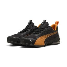 Sneaker Puma "McLAREN RACING VLTK Sneakers Erwachsene", Herren, Gr. 39, schwarz papaya orange, Obermaterial: Synthetik, Textil. Futter: Textil. Innensohle: Textil. Laufsohle: Gummi, Schuhe Sneaker