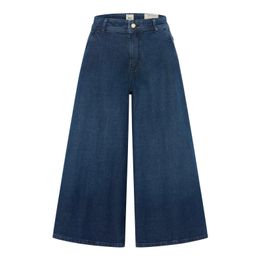 R&ouml;hrenjeans Brax "Style MELLI S", Damen, Gr. 34K (17), Kurzgr&ouml;&szlig;en, dunkelblau, Denim/Jeans, 92% Baumwolle, 8% Elastomultiester, Jeans