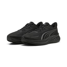 Trainingsschuh Puma "Pounce Lite 2 Laufschuhe Erwachsene", Damen, Gr. 35,5, schwarz cool schwarz gray, Obermaterial: Synthetik, Textil. Futter: Textil. Innensohle: Textil. Laufsohle: Gummi, Schuhe