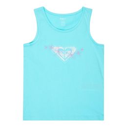 Tanktop Roxy "Miaregular", M&auml;dchen, Gr. 16(165-172cm), aqua splash, Obermaterial: 100% Baumwolle., Tops Tanktop