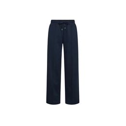 Chinohose soyaconcept "Soya Concept Trousers SC-ANGELIN 20", Damen, Gr. L, Normalgr&ouml;&szlig;en, 6910 navy, Obermaterial: 60% Baumwolle, 40% Polyester, Hosen Chinohose