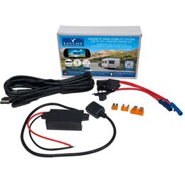 Falcon Monitor-Festverkabelungsset f&uuml;r HD Magnet-Funkkamerasystem 12 V - Navigationssysteme & R&uuml;ckfahrkameras Zubeh&ouml;r
