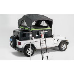 Berger CampLodge 160 Klapp-Dachzelt f&uuml;r 2-3 Personen, Liegefl&auml;che 210 x 160 cm - Klappdachzelte