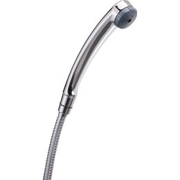Reich Duett Handbrause chrom mit 1/2-Zoll-Anschluss und Umschaltung Strahl/Duschen - Handbrausen