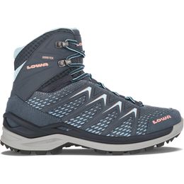 Lowa Innox Pro GTX Mid Damen Multifunktionsschuhe dunkelblau 38 - Damenschuhe