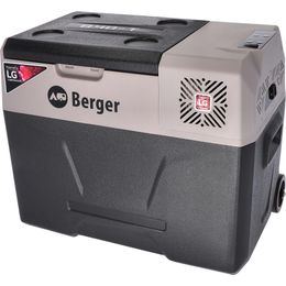 Berger B40-T Kompressor K&uuml;hlbox mit Rollen 12V 24V 230V 39 Liter - Kompressor K&uuml;hlboxen