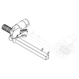Berger Ersatzmotor f&uuml;r Berger Titanium Rangierhilfe Seite B - Ersatzteile Berger Rangierhilfen