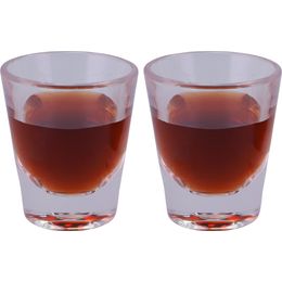 Berger Acryl Schnapsgl&auml;ser 40 ml (2er Set) - Gl&auml;ser
