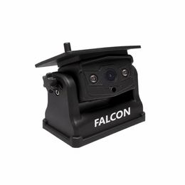 Falcon Zusatzkamera f&uuml;r Magnet Funkkamerasystem mit Solarpanel kabellos bis 100 m schwarz - R&uuml;ckfahrkameras & R&uuml;ckfahrsysteme