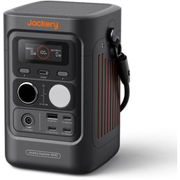 Jackery Explorer 300D tragbare Powerstation 288 Wh / 300 W - Powerstations