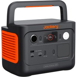 Jackery Explorer 240 V2 Tragbare Powerstation 256 Wh / 300 W - Powerstations