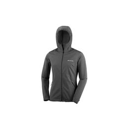 Columbia Heather Canyon Damen Jacke grau hellgrau S - Damenjacken