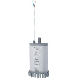 Reich Tandem Tauchpumpe mit R&uuml;ckschlagventil 12V 1,4 bar 19 l/min - Wasserpumpen