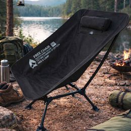 BusBoxx Defthike Relaxing Lounge Chair faltbarer Campingstuhl schwarz - Klappst&uuml;hle