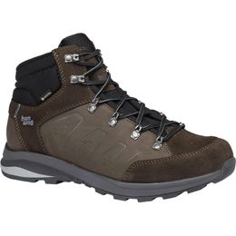 Hanwag Torsby SF Extra GTX Herren Wanderstiefel mocca black dunkelbraun 11,5 - Herrenschuhe