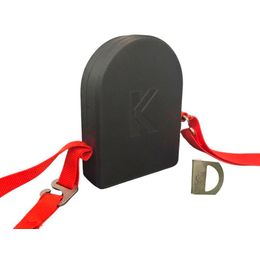 klickandsafe T&uuml;rsicherung classic Pro Standard-B&auml;nder rot - Diebstahlsicherungen