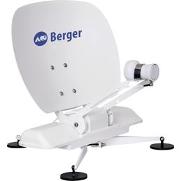 Berger Pathfinder faltbare vollautomatische Sat-Anlage - Camping-Sat-Anlagen