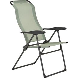Berger Iseo Comfort Klappsessel gr&uuml;n - Klappst&uuml;hle