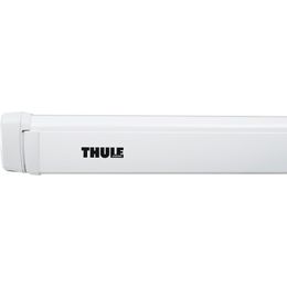 Thule Omnistor 4200 Wandmarkise Tuchfarbe Mystic Grey Geh&auml;use Wei&szlig; 2,6 Meter - Kassettenmarkisen