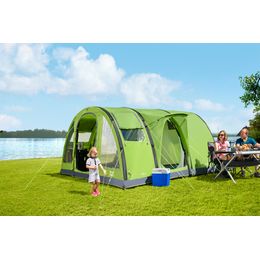 Berger Zelt Sierra 6 Air inkl. schwarze Schlafkabine f&uuml;r 4 Personen - 4-Personen Zelte