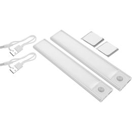 Berger Nivaria 20 Magnet-Unterbauleuchte mit Bewegungssensor 2er-Set 20 cm - Einbauleuchten & Leuchtmittel