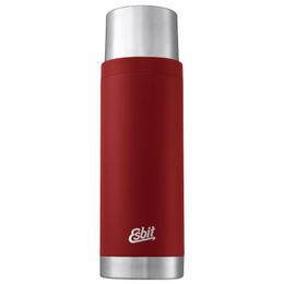 Esbit Sculptor Edelstahl Isolierflasche 1 Liter Burgundy - Isolierflaschen & Isobeh&auml;lter
