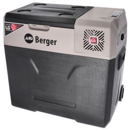 Berger B50-T Kompressor K&uuml;hlbox mit Rollen 12V 24V 230V 49 Liter - Kompressor K&uuml;hlboxen