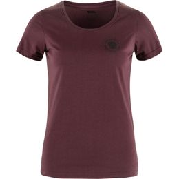 Fj&auml;llr&auml;ven Fj&auml;llr&auml;ven 1960 Logo Damen T-Shirt hellblau L - Damenshirts, -blusen & -pullover