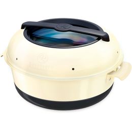 Roadbaker Model G Mobiler Backofen mit Spezial Glasdeckel - Auflauf- und Backformen