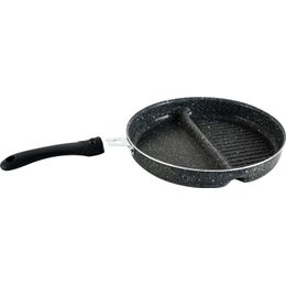 Beaver Brand Aluminium Grillpfanne Beschichtet 27 cm - Camping Pfannen & Woks