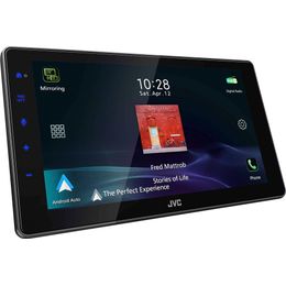 JVC Z900DBW 9-Zoll-Moniceiver mit Wireless CarPlay und Android Auto - Navi- & Moniceiver