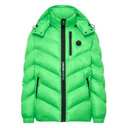 Winterjacke Plein Sport "Tiger", Herren, Gr. M, gr&uuml;n (27, acidgr&uuml;n), Obermaterial: 100% Polyester. Futter: 100% Polyester. F&uuml;llung: 100% Polyester, Jacken Winterjacke