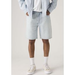 Levi's Shorts LEVI'S "454 RELAXED SHORTS", Herren, Gr. 31, Kurz, blau (another encore shorts), Web, Obermaterial: 100% Baumwolle, relaxed fit kniefrei, Hosen Shorts, im Five-Pocket Style