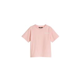 Marc O'Polo Sweatshirt MARC O'POLO "mit r&uuml;ckseitigem Tennisball-Highlight", M&auml;dchen, Gr. 92, rot, Obermaterial: 100% Baumwolle, unifarben, regular fit, Rippb&uuml;ndchen, Sweatshirts Sweatshirt
