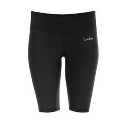 Shorts WINSHAPE "AEL402", Damen, Gr. S, Normalgr&ouml;&szlig;en, schwarz, 80% Polyester, 20% Elasthan, Hosen Shorts, mit leichtem Kompressionseffekt
