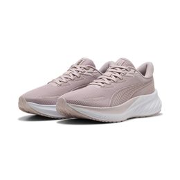 Trainingsschuh Puma "Pounce Lite 2 Laufschuhe Erwachsene", Damen, Gr. 36, misty pink wei&szlig;, Obermaterial: Synthetik, Textil. Futter: Textil. Innensohle: Textil. Laufsohle: Gummi, Schuhe