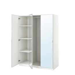 IKEA PAX / &Aring;HEIM Schrankkombination