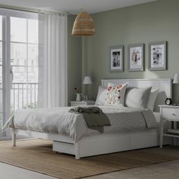 IKEA GULLABERG Bettgestell +2 -k&auml;sten/Mittelbalken