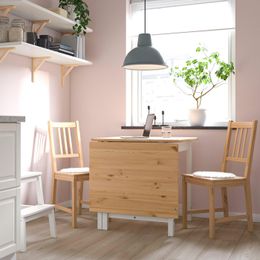 IKEA PINNTORP Tisch und 2 St&uuml;hle