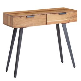 Wohnling WL6.155 Konsolentisch Akazie 36 cm x 90 cm x 78 cm
