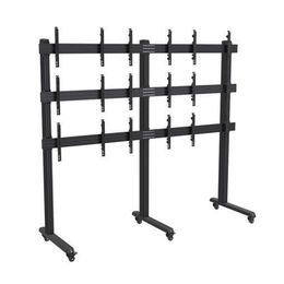 Hagor HA-VWT 3x3 Landscape Videowall-Trolley 3x3 Landscape