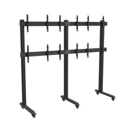 Hagor HA-VWT 3x2 Landscape Videowall-Trolley 3x2 Landscape