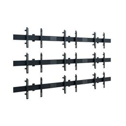 Hagor comPROnents&reg; Videowall Halterung 3x3 Landscape f&uuml;r Displays 46-50 Zoll