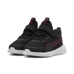 Sneaker Puma "Flyer 4 Laufschuhe Kinder", M&auml;dchen, Gr. 20, schwarz fuchsia glow pink, Obermaterial: Synthetik, Textil. Futter: Textil. Innensohle: Textil. Laufsohle: Synthetik, Schuhe Sneaker
