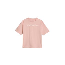 Marc O'Polo T-Shirt MARC O'POLO "aus reiner Bio-Baumwolle", M&auml;dchen, Gr. 152, rot, Obermaterial: 100% Baumwolle, Shirts T-Shirt