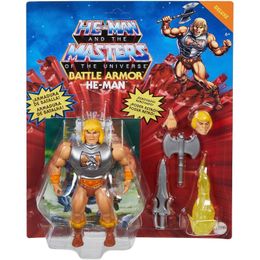Mattel - Masters of the Universe - Origins Deluxe Actionfigur, 14 cm, He-Man