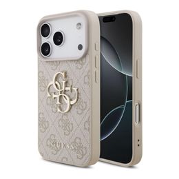 Guess Apple iPhone 17 Pro Max 4G Big Logo Schutz H&uuml;lle Case Cover Etui